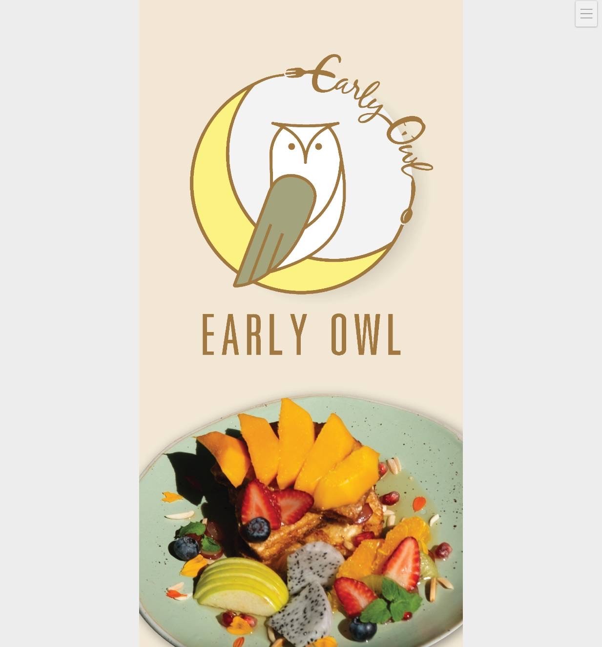 Early Owl Cafe | Toast