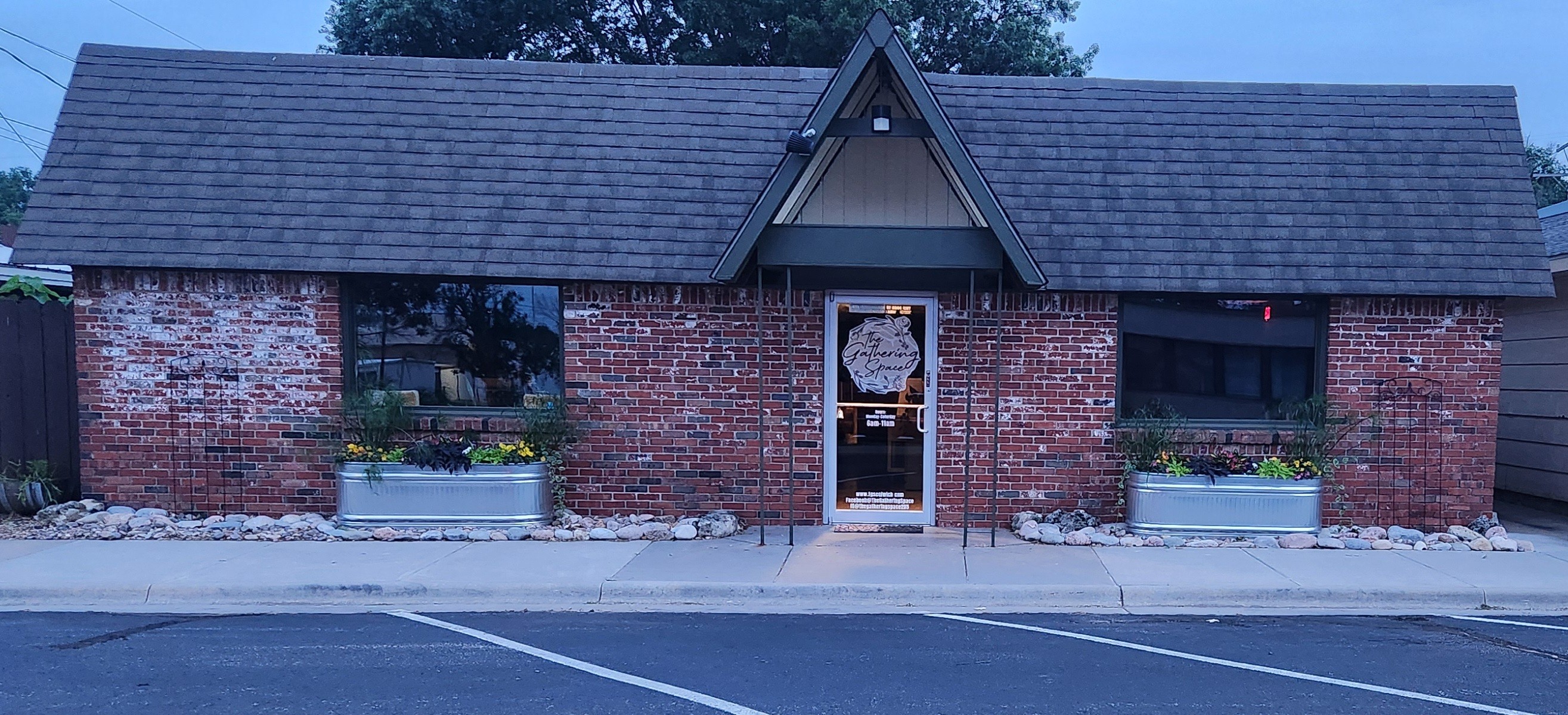 The Gathering Space - Turnover, Mixed Berry