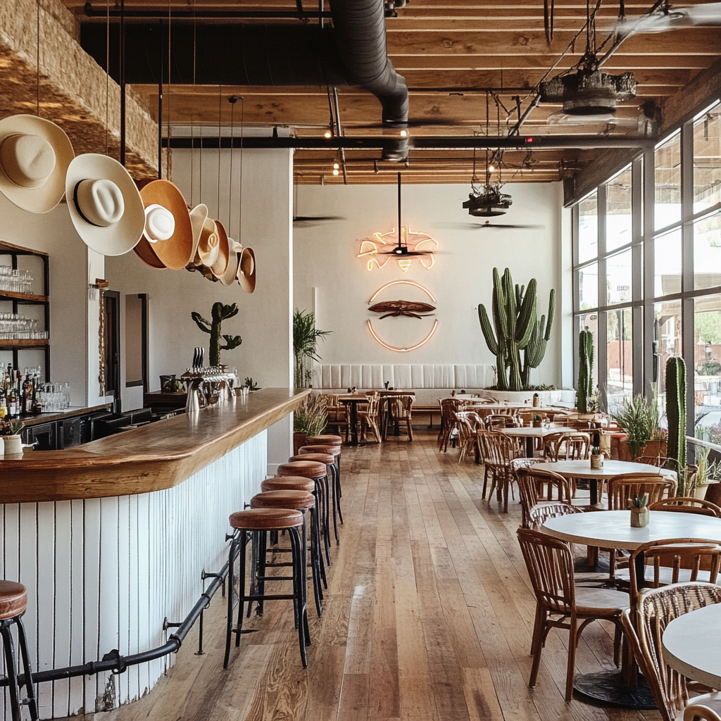 Neon Cowboy 300 s Logan St. | Toast