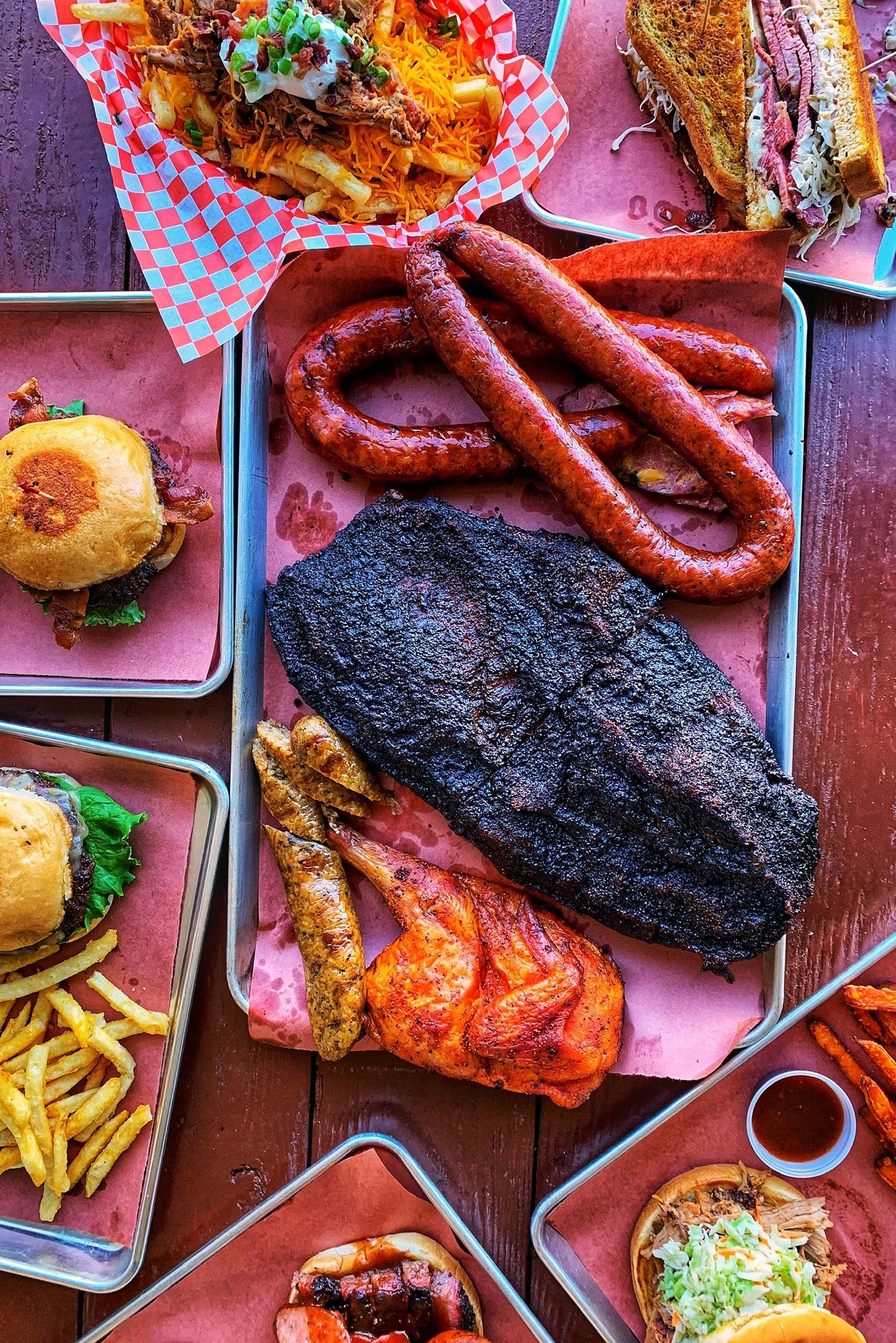 Chuckwagon BBQ & Burgers | Toast