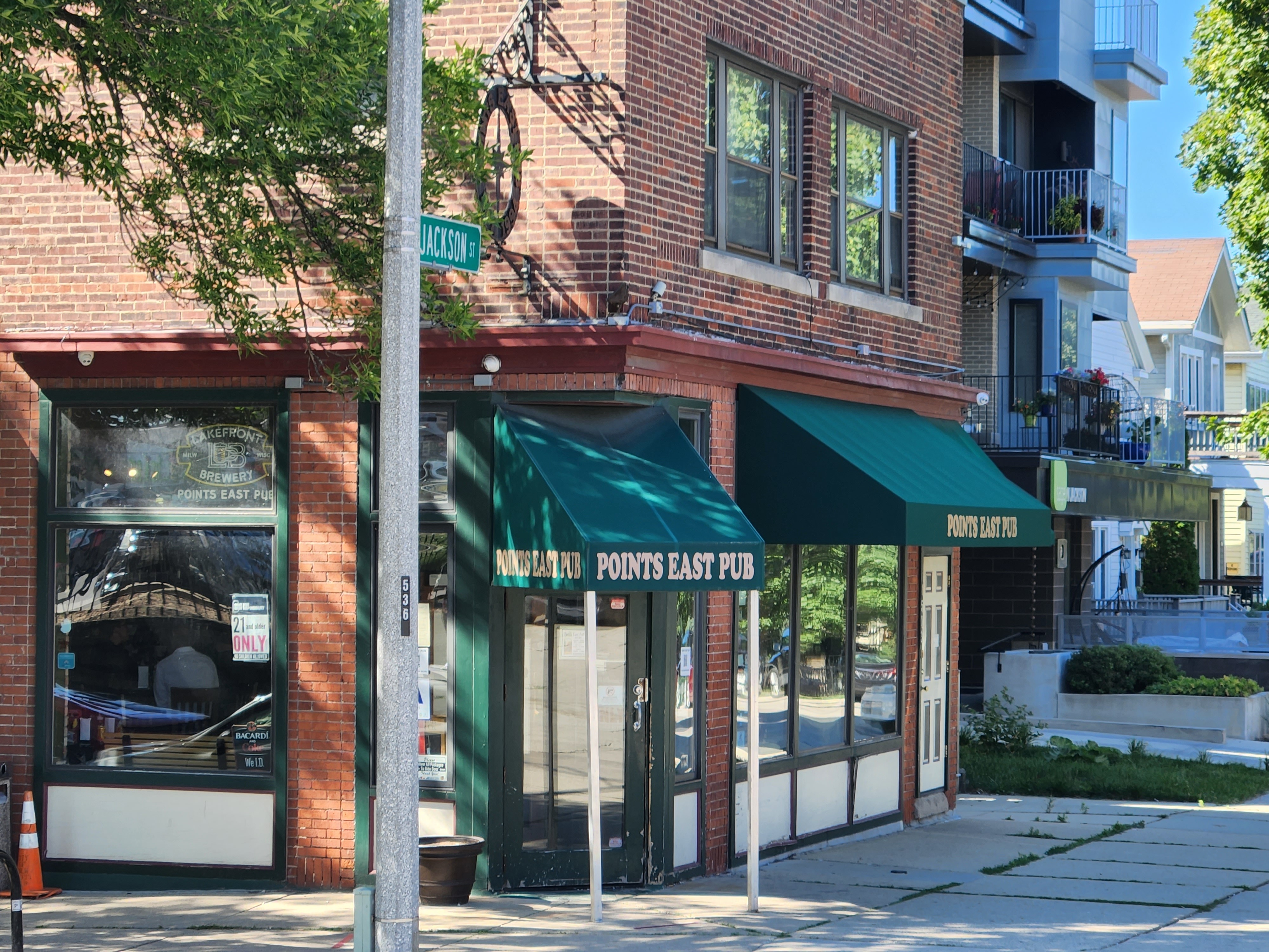 Points East Pub 1501 N JACKSON ST | Toast