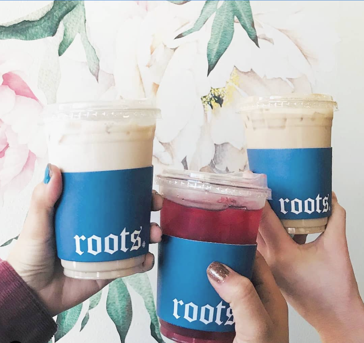 Roots Cafe - Smores Latte