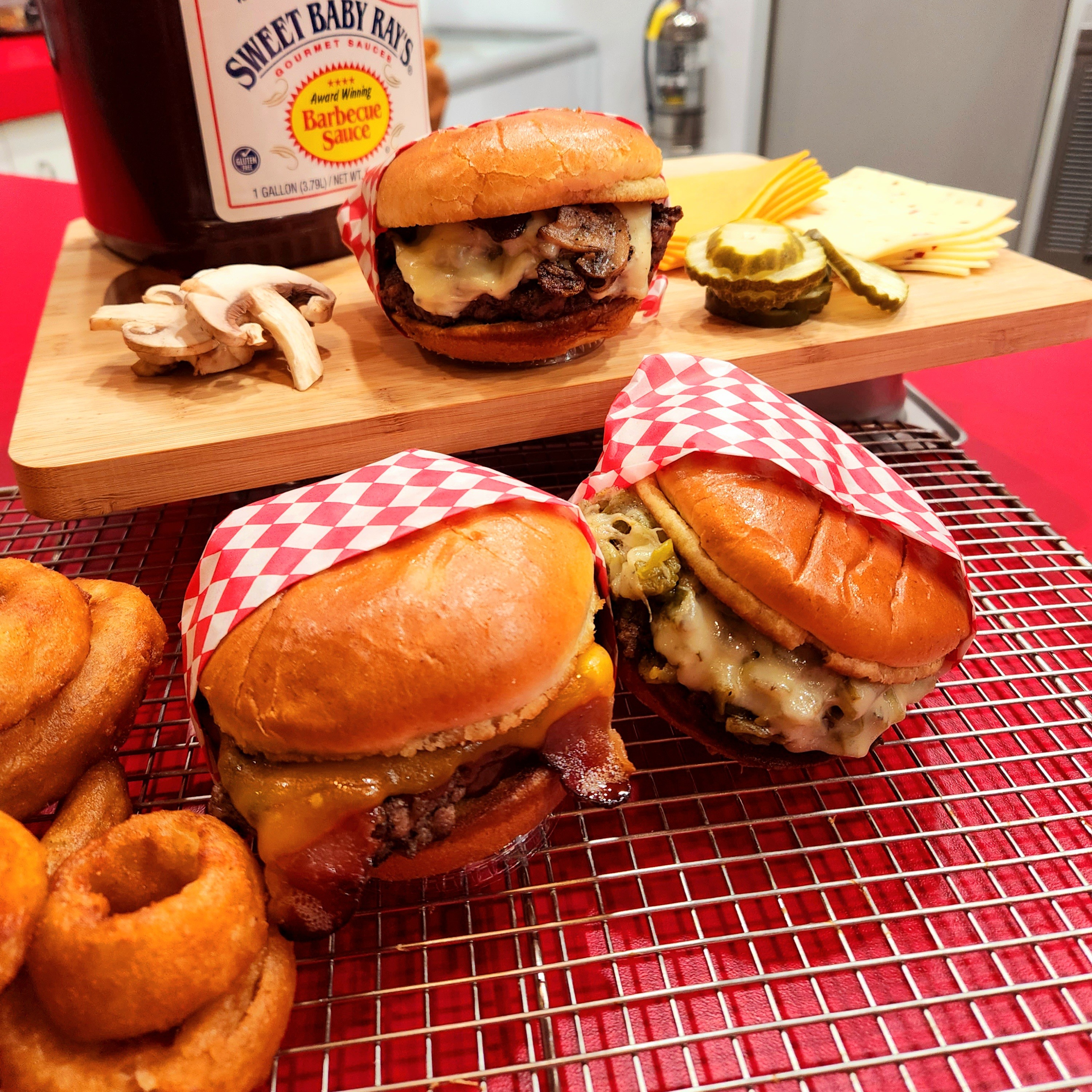Lucy's Burgers 4650 N Hwy 89 Ste E10 | Toast