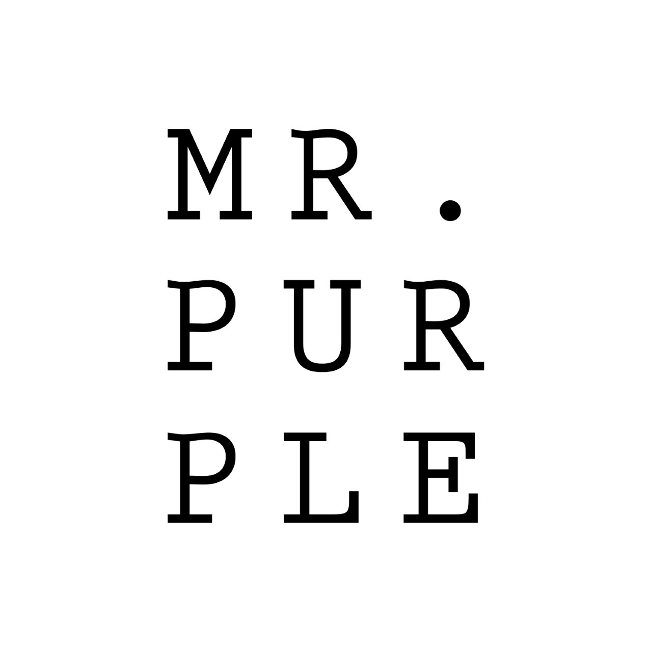 Mr. Purple Mr. Purple