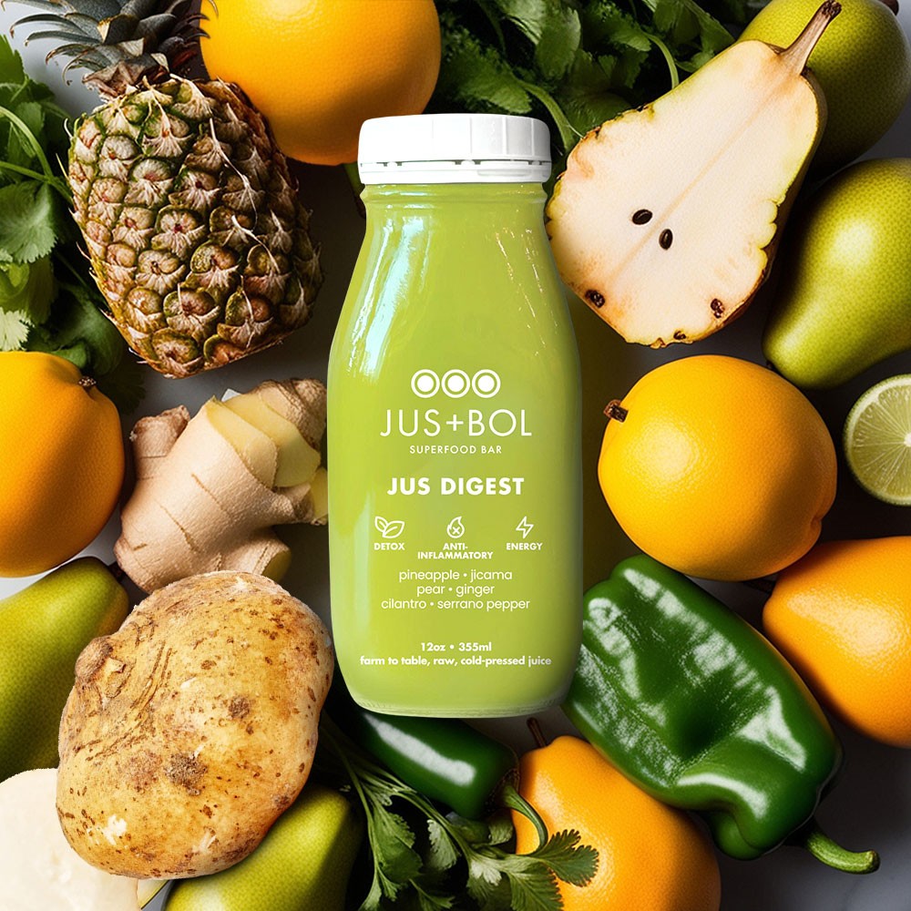 Jus+Bol Superfood Bar - Strawberry Radiance Glow