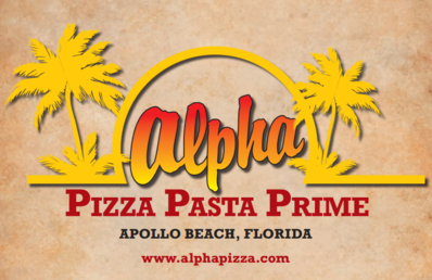 Alpha Pizza 1312 APOLLO BEACH BLVD