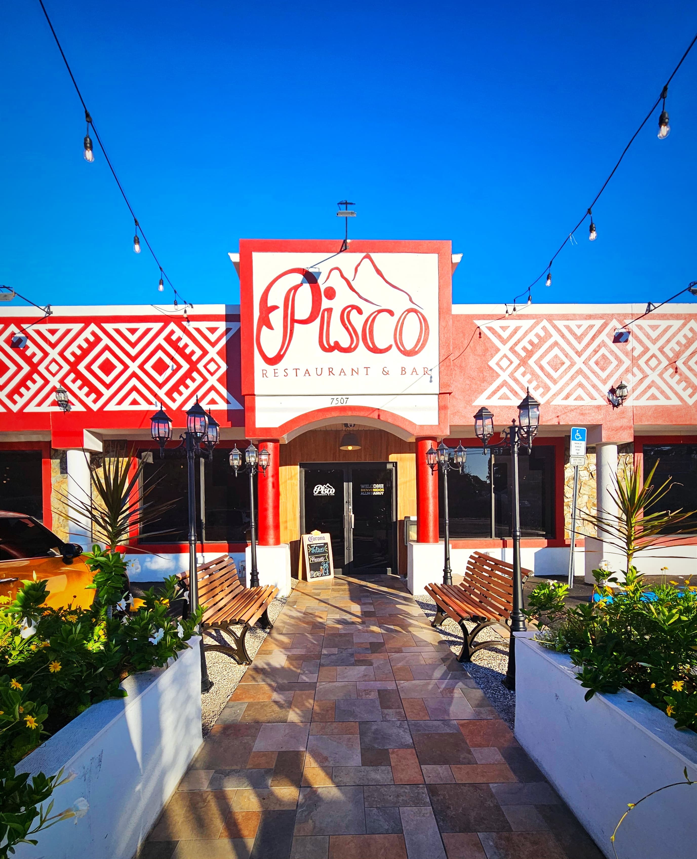 Pisco Restaurant and Bar 7507 N Armenia Ave | Toast