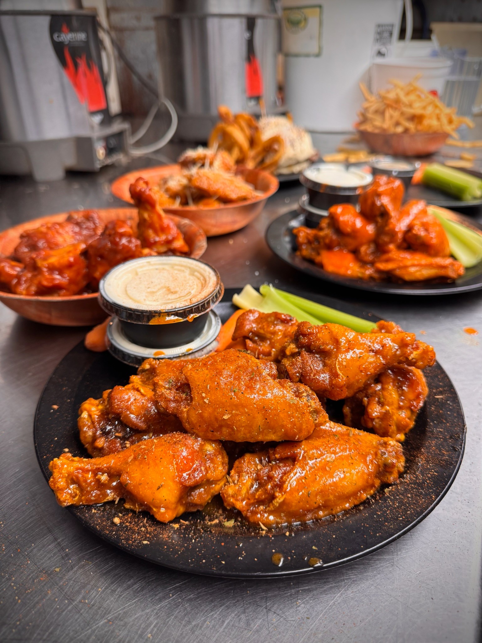 Duff's Famous Wings Elizabethtown | Toast