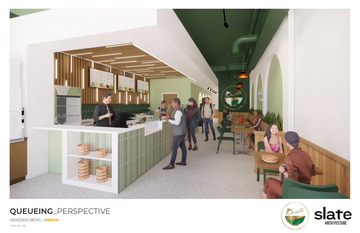 KENCONO BOWL 2601 Jamie Lane - K-Poke Bowl