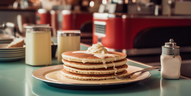 Sunrise Family Restaurant - BBQ Baby Back Ribs (1/2 Rack, Pork)