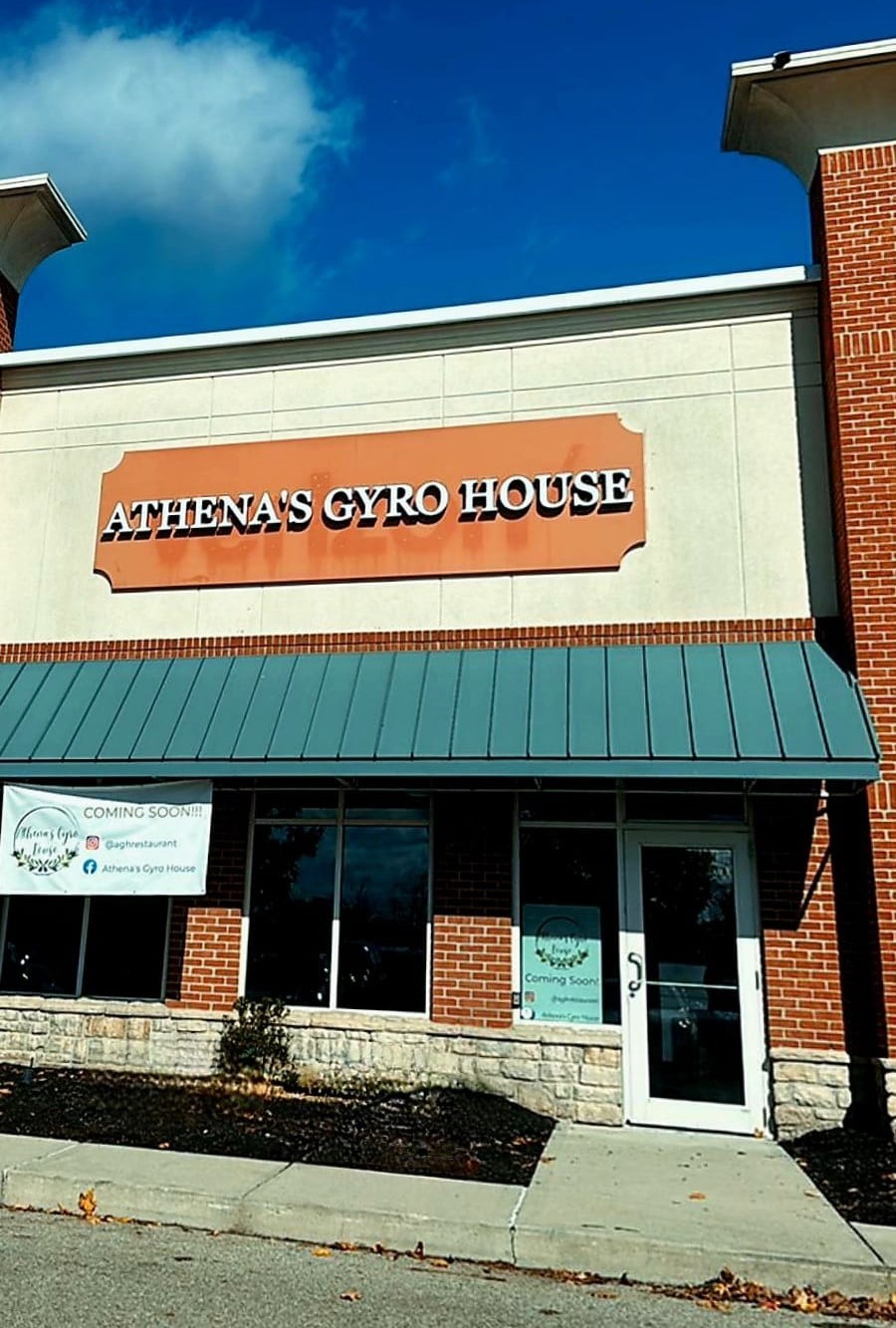Athena's Gyro House 2798 London Groveport Rd. - Gyro