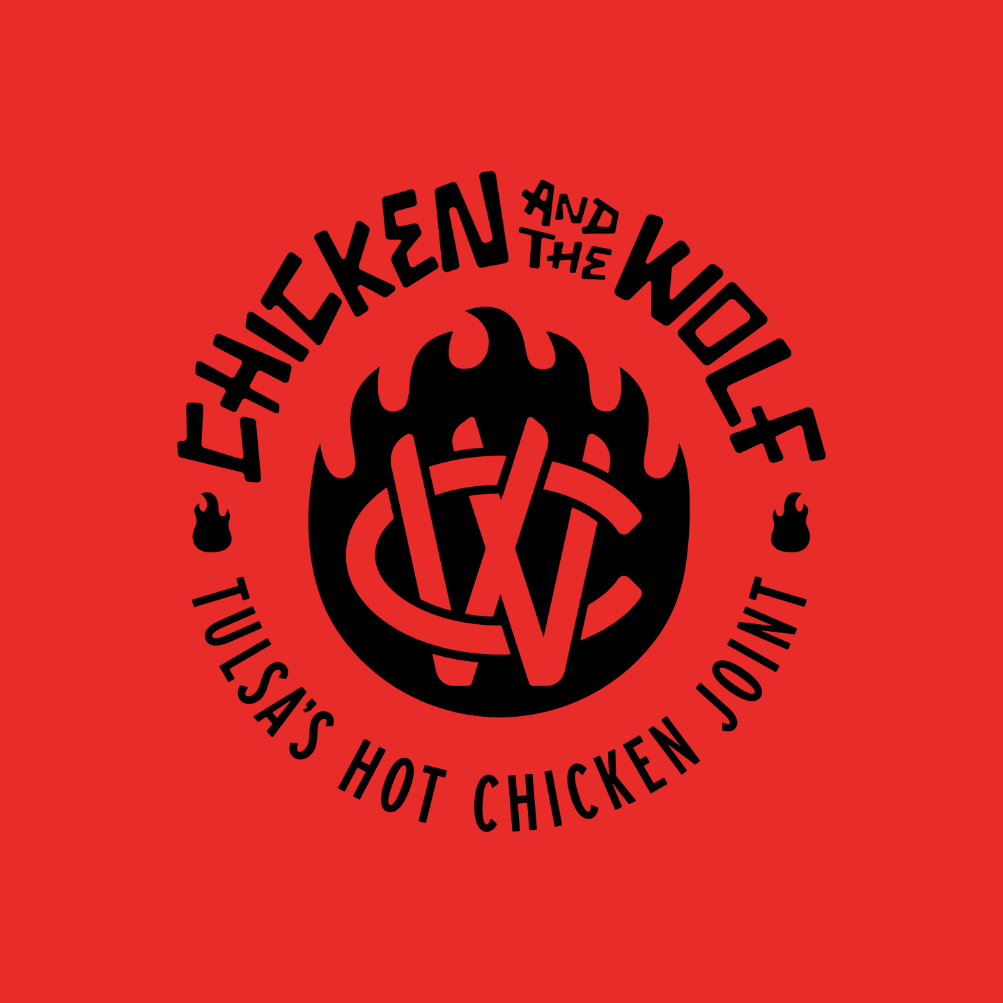 Chicken and the Wolf East 11th - Vegan Hot Chicken Fries