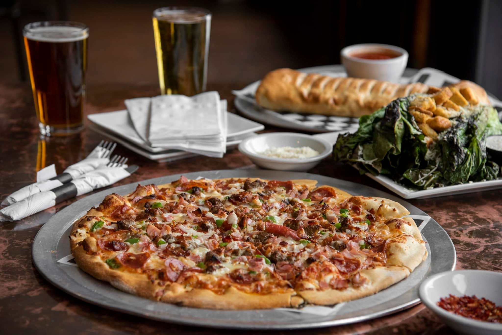 Square Mile Public House 14 West Main Street - Honey Ginger Salmon