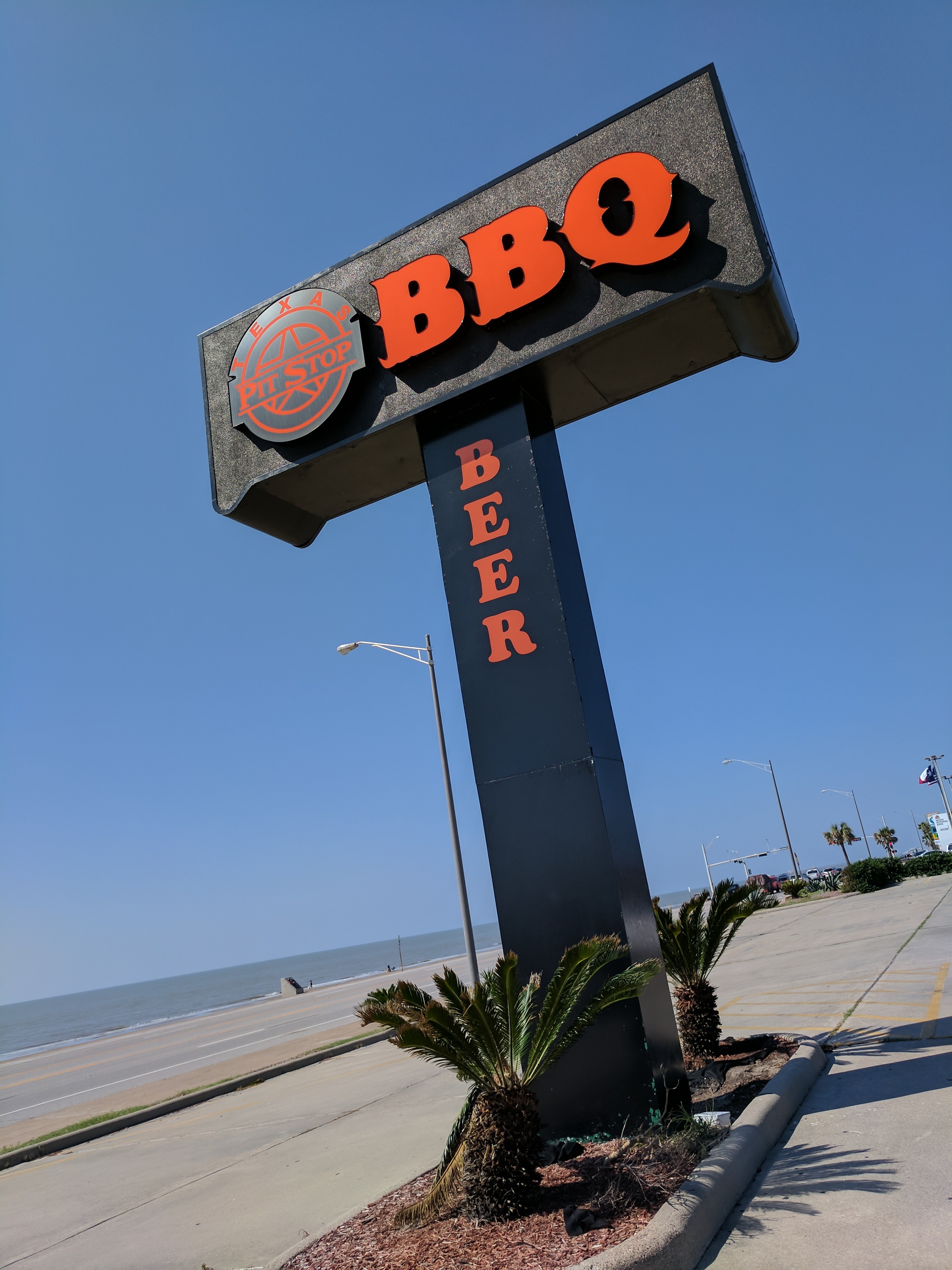 Texas Pit Stop BBQ Galveston - Bucket Imported
