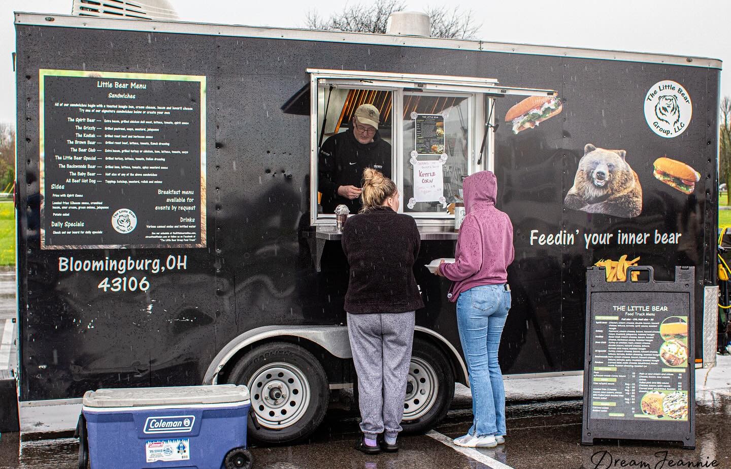 Little Bear - Food Truck - Spirit Burger