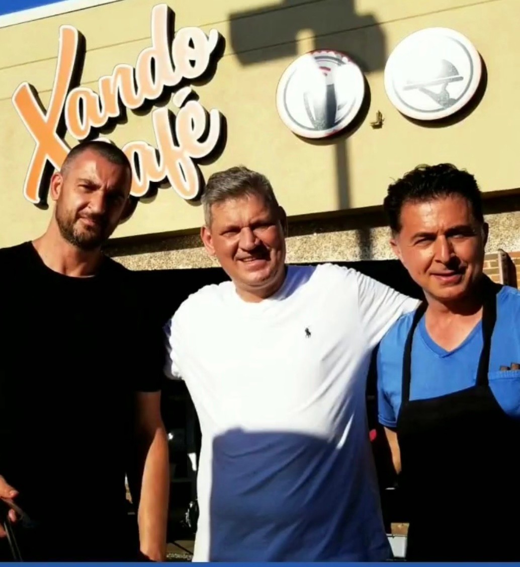 Xando Cafe 8729 W 95th St - frappe shake