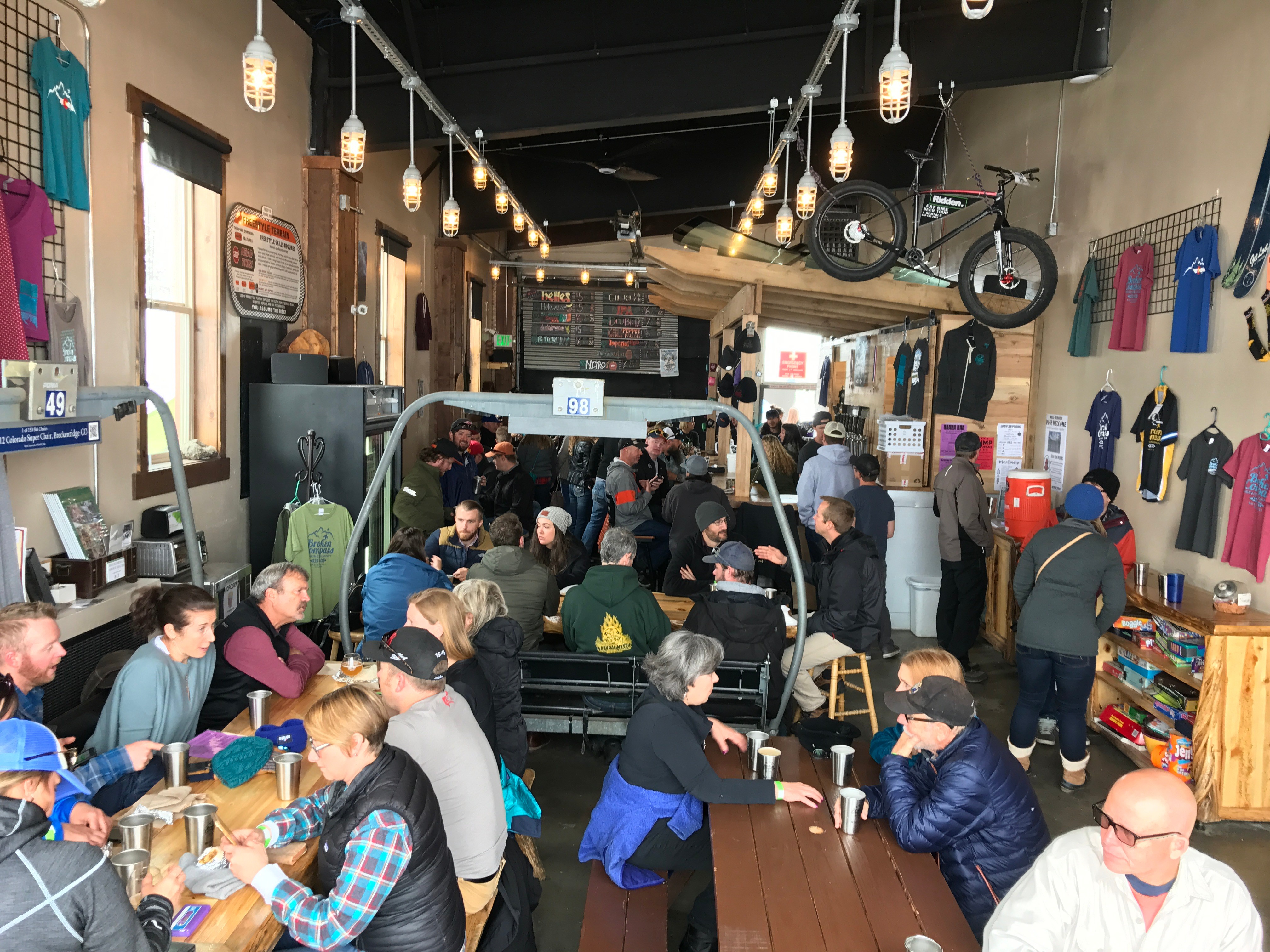 Broken Compass Brewing - Main Street 520 S Main St, Unit S2 | Toast