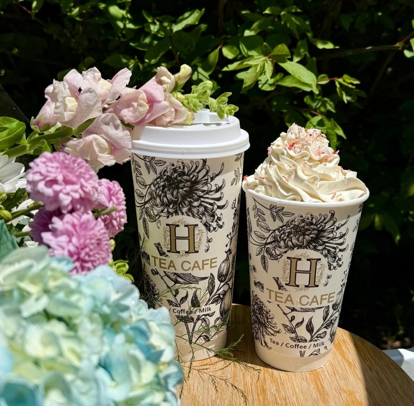 HTEA CAFE, BOBA, TEAS, DESERT | Toast