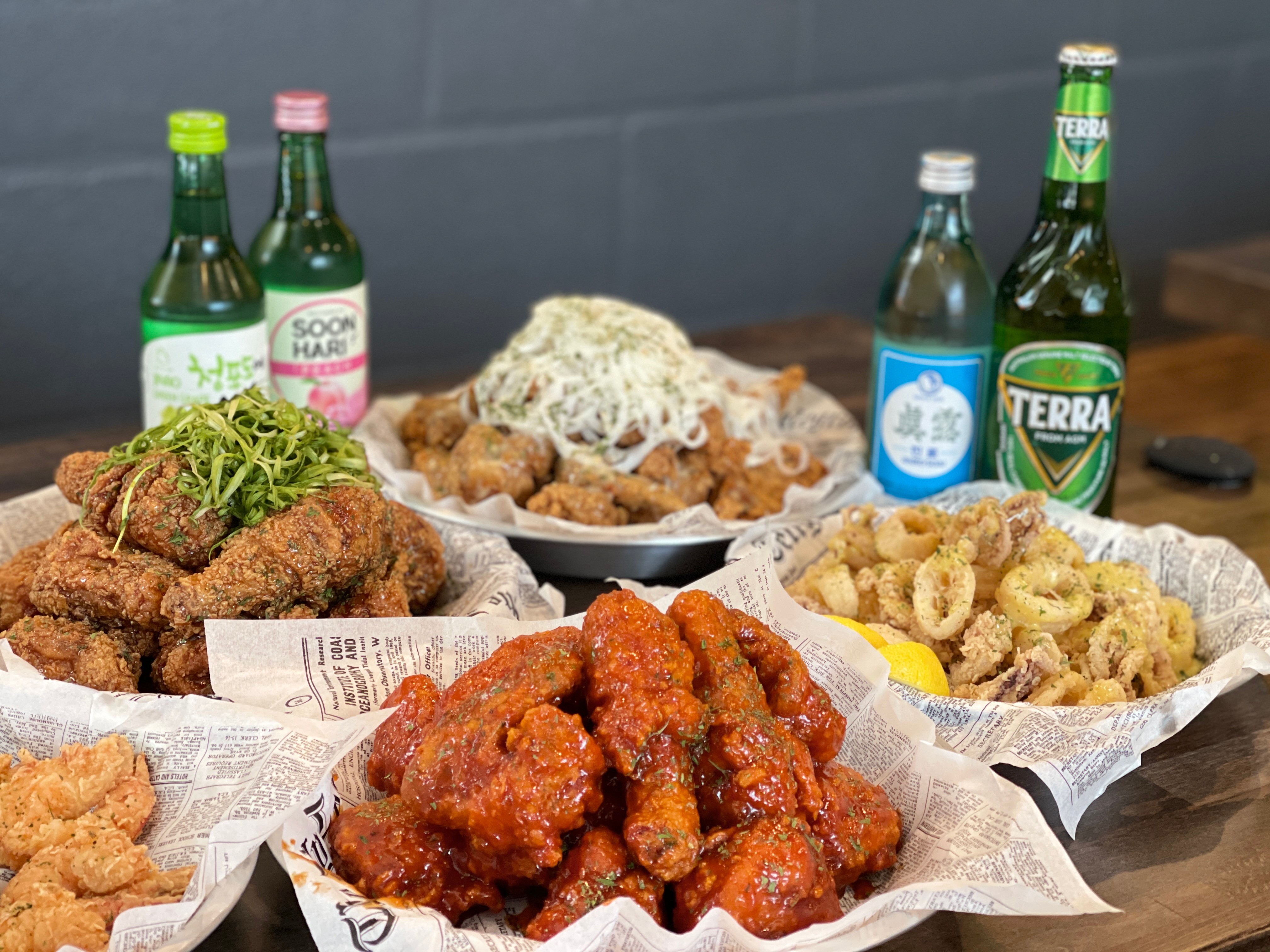 K-COOP CHICKEN 5900 Dempster Street | Toast