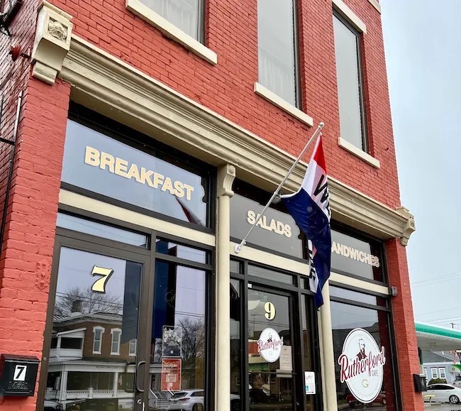 The Rutherford Cafe | Toast