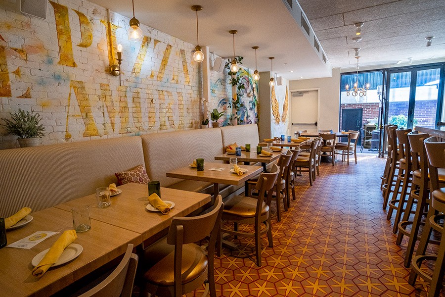 Serafina - Boston Newbury | Toast