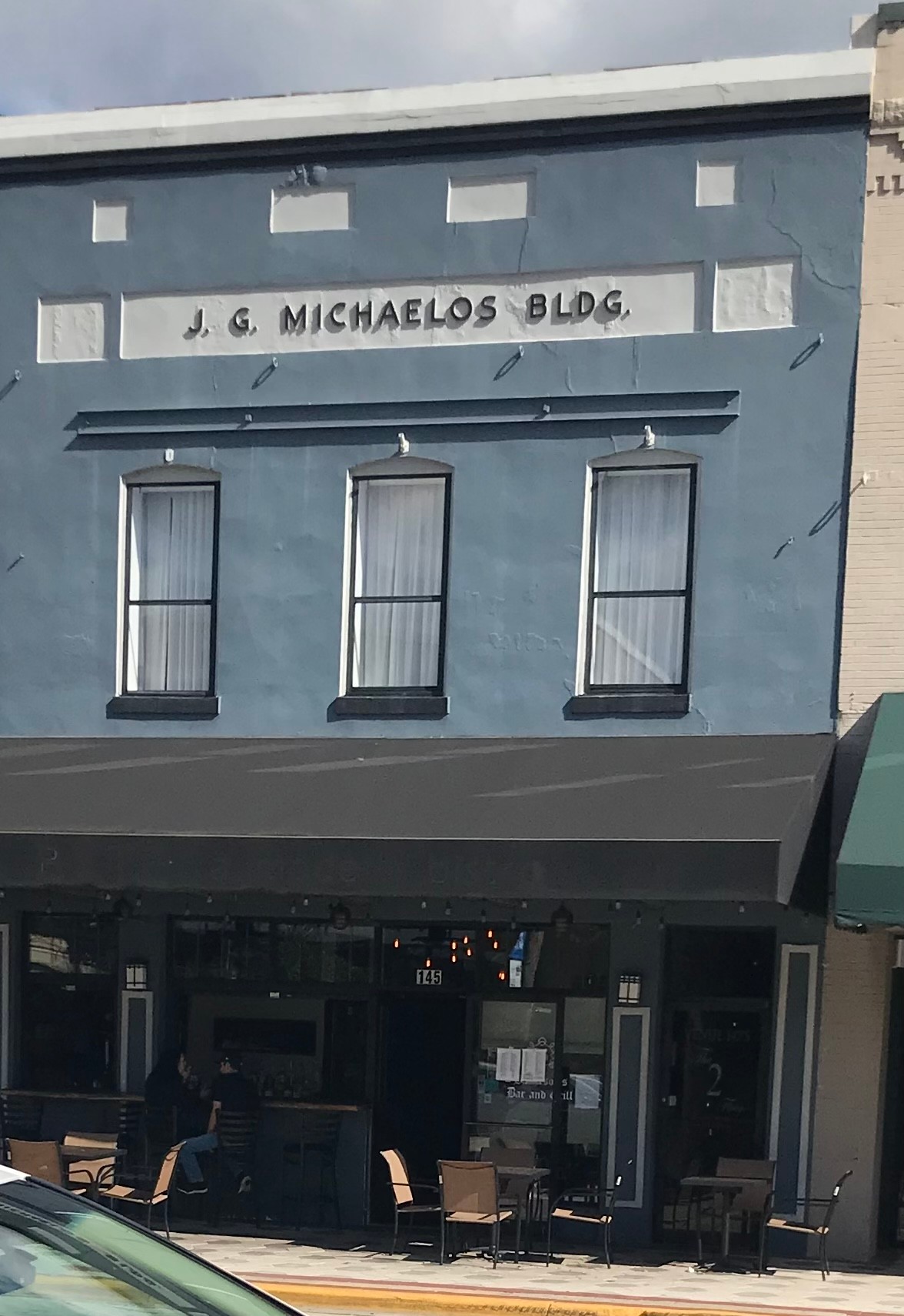 145 North Woodland Boulevard - Latitude 38 Pinot Noir Bottle