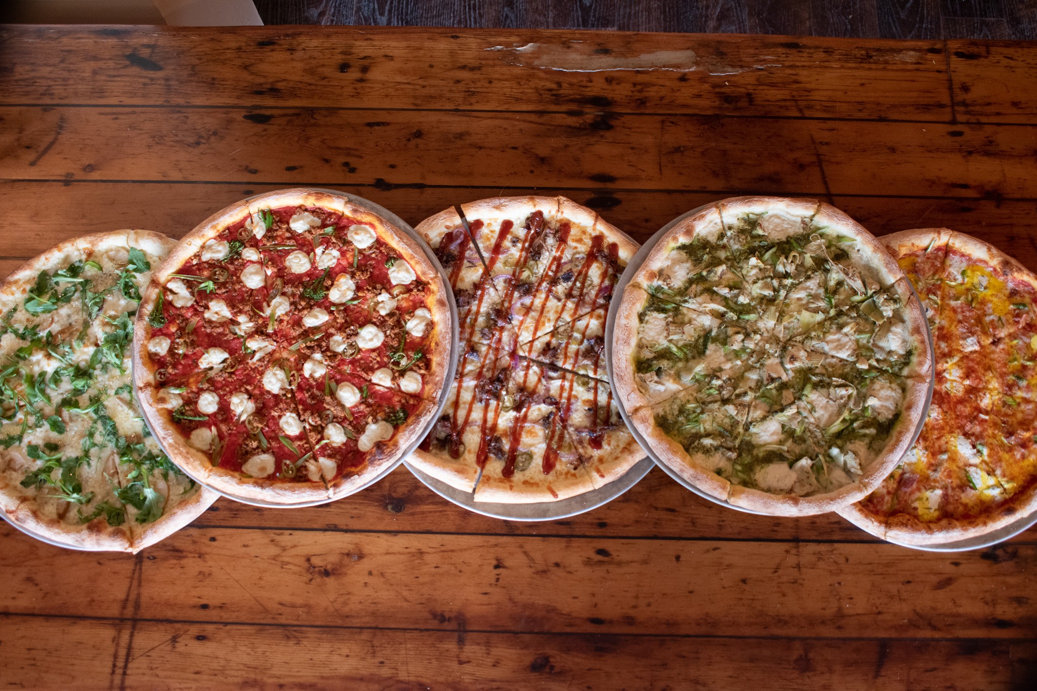 Stone’s Throw Pizza - Fairfax - 16" Forager