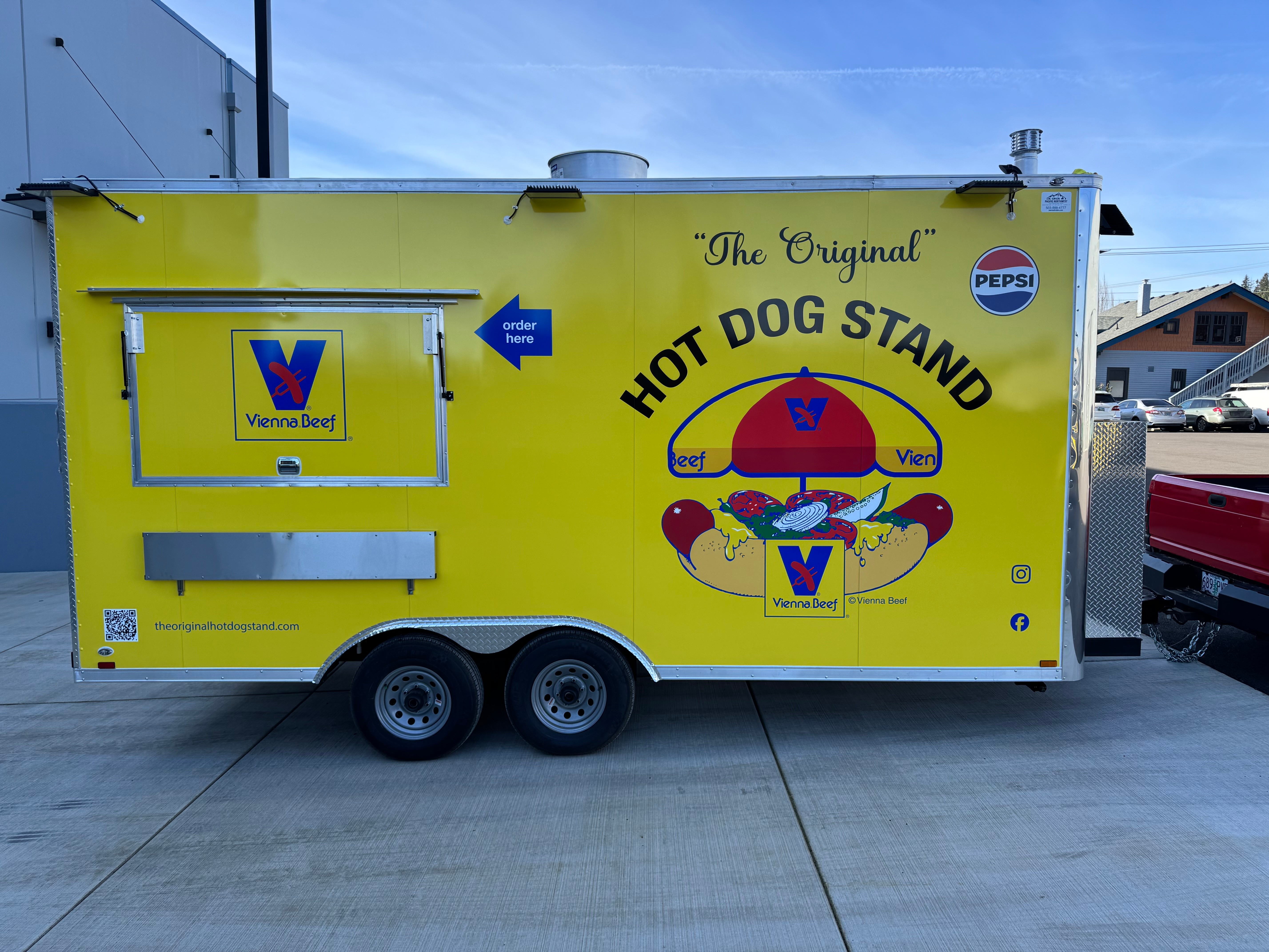 The Original Hot Dog Stand | Toast