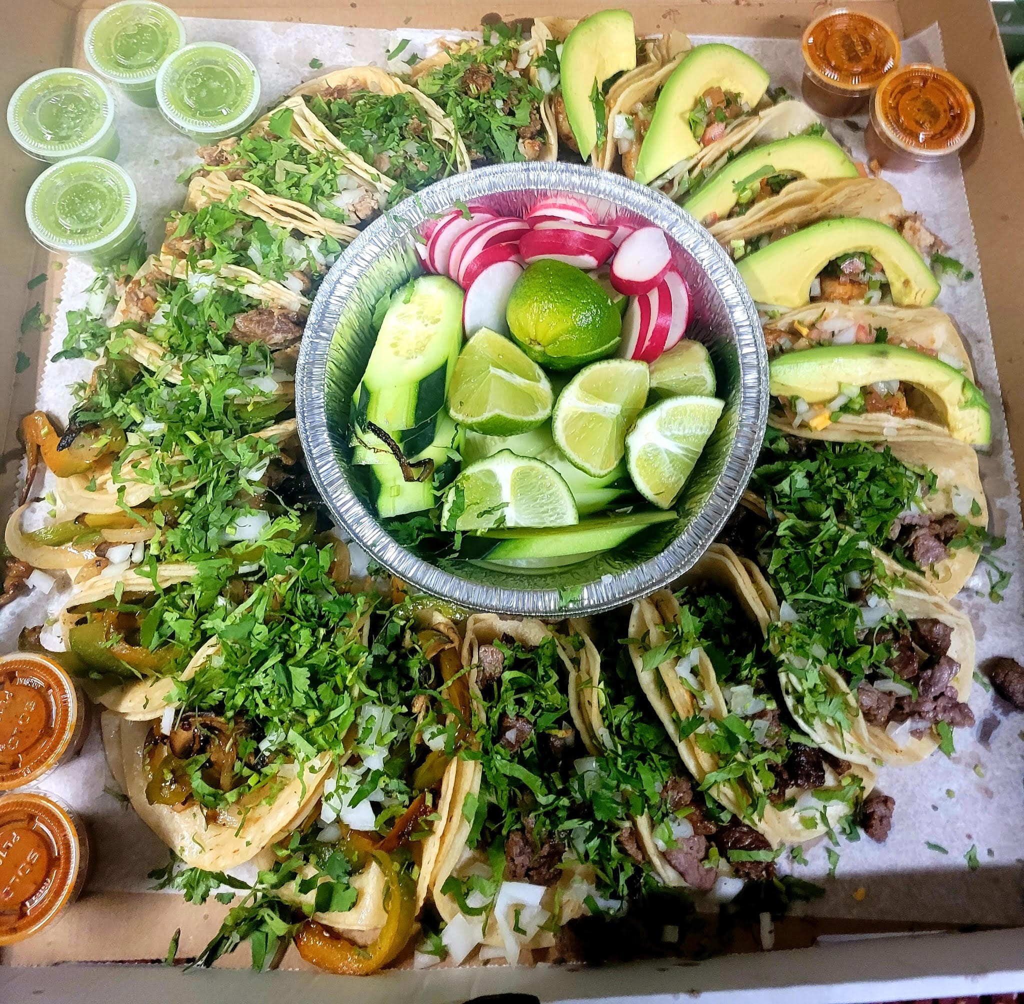 Taco Taxi 89 East Central Avenue - Torta Carne Asada