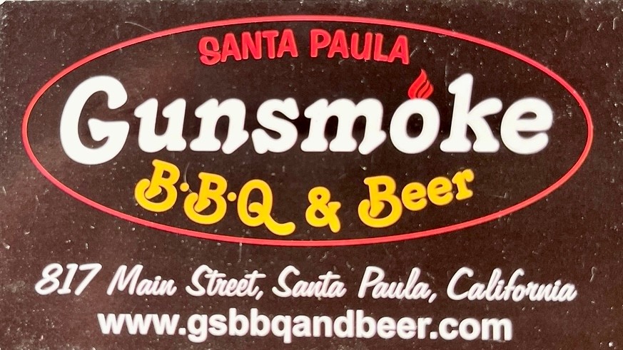 Gunsmoke bbq & beer 817 East Main Street