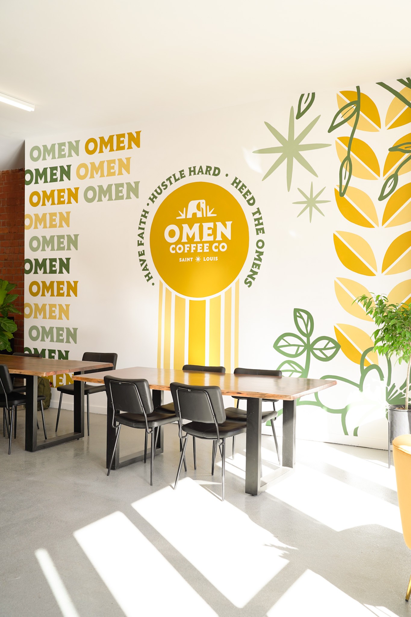 Omen Coffee Company 2647 Washington Ave Ste E | Toast