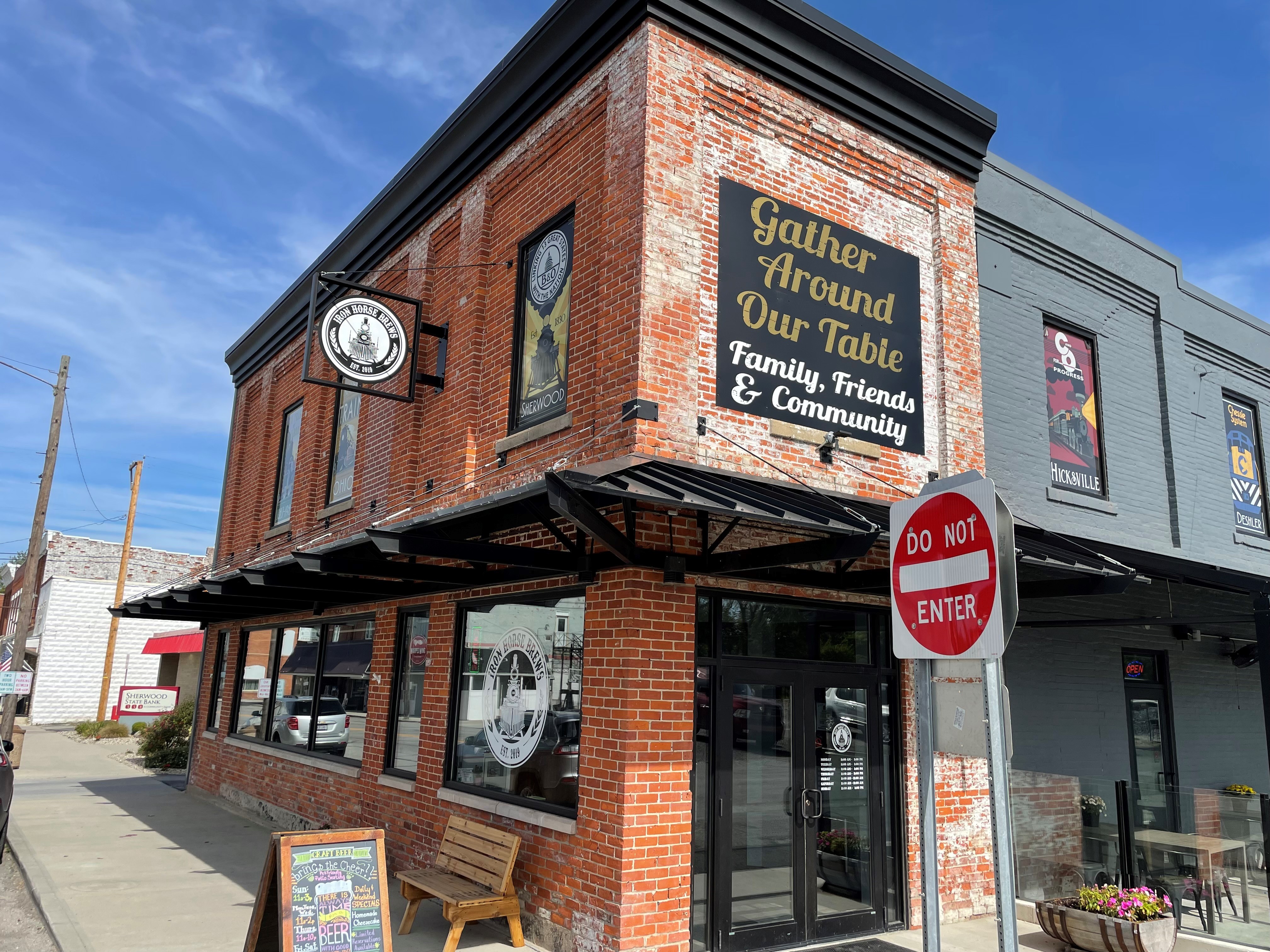 Iron Horse Brews | Toast