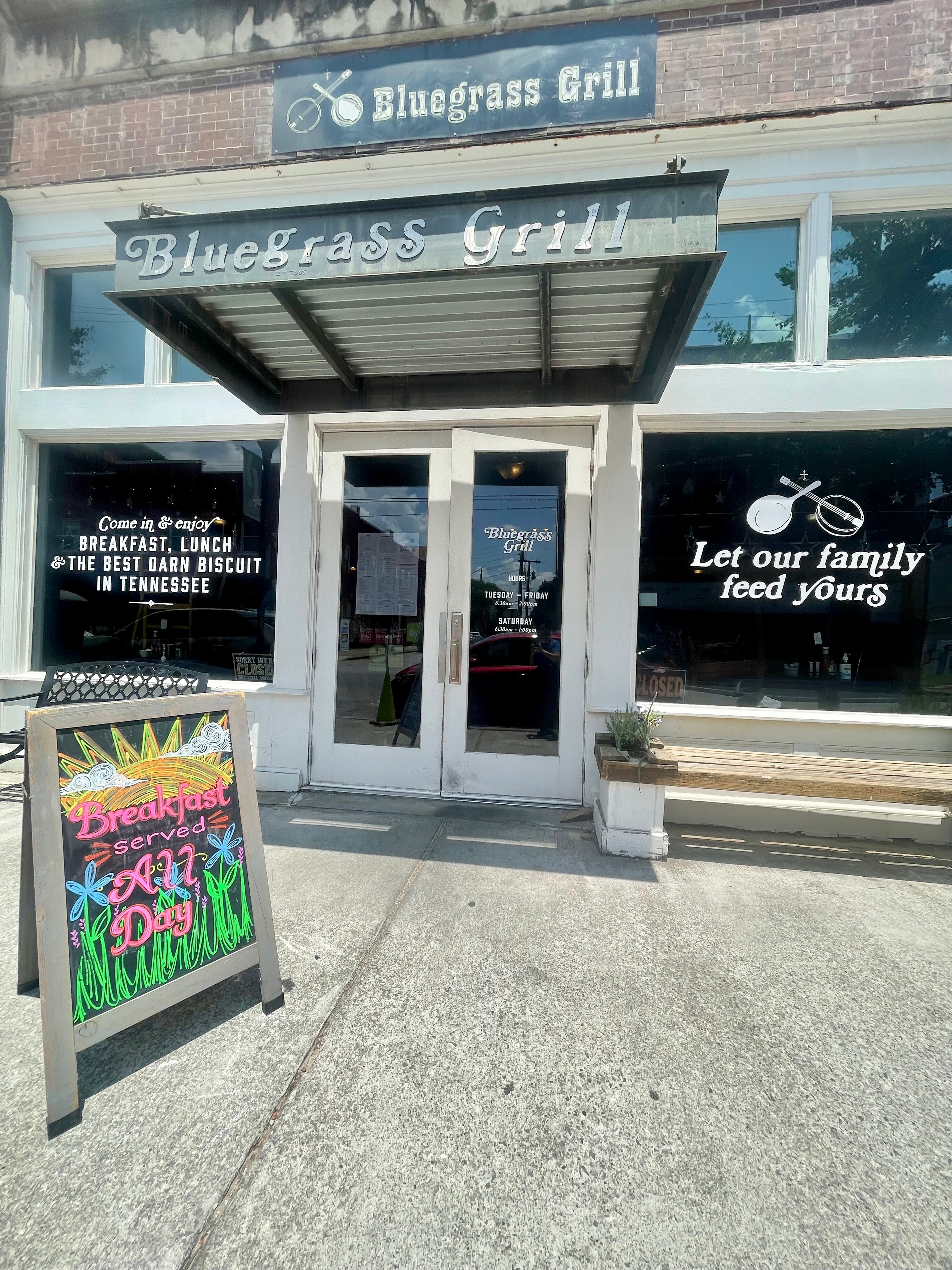 Bluegrass Grill 55 E. Main Street Suite 101 | Toast