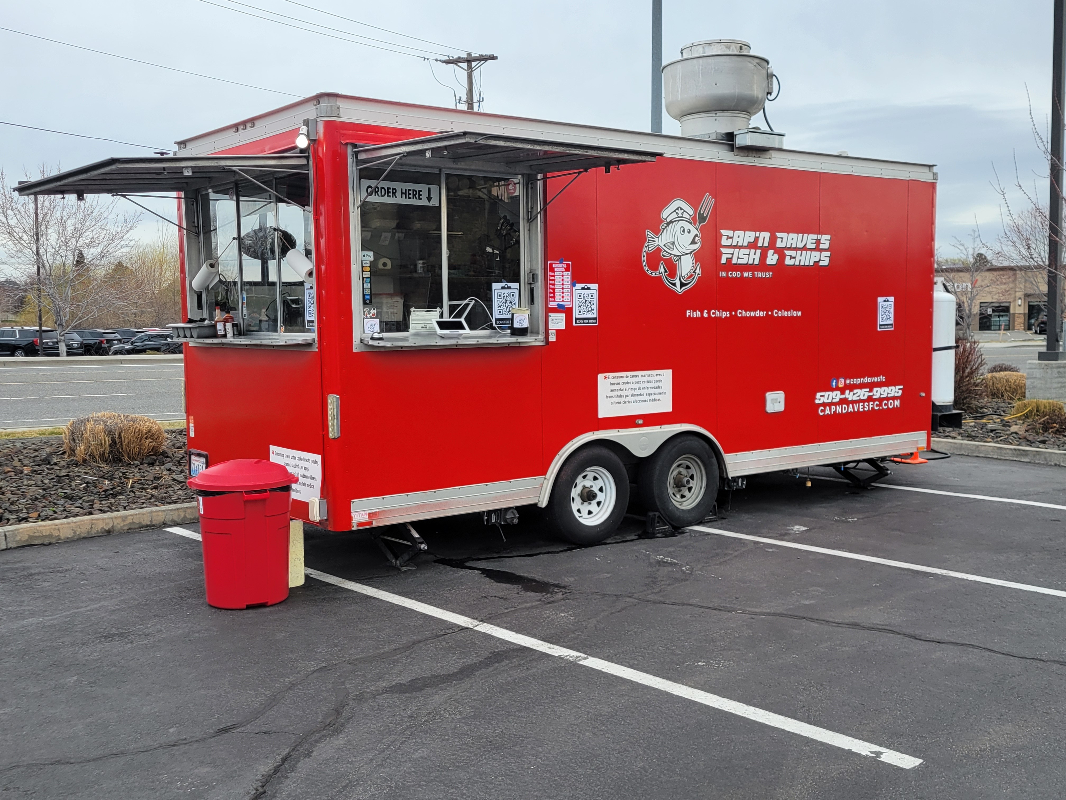 Cap'n Dave's Fish & Chips | Toast