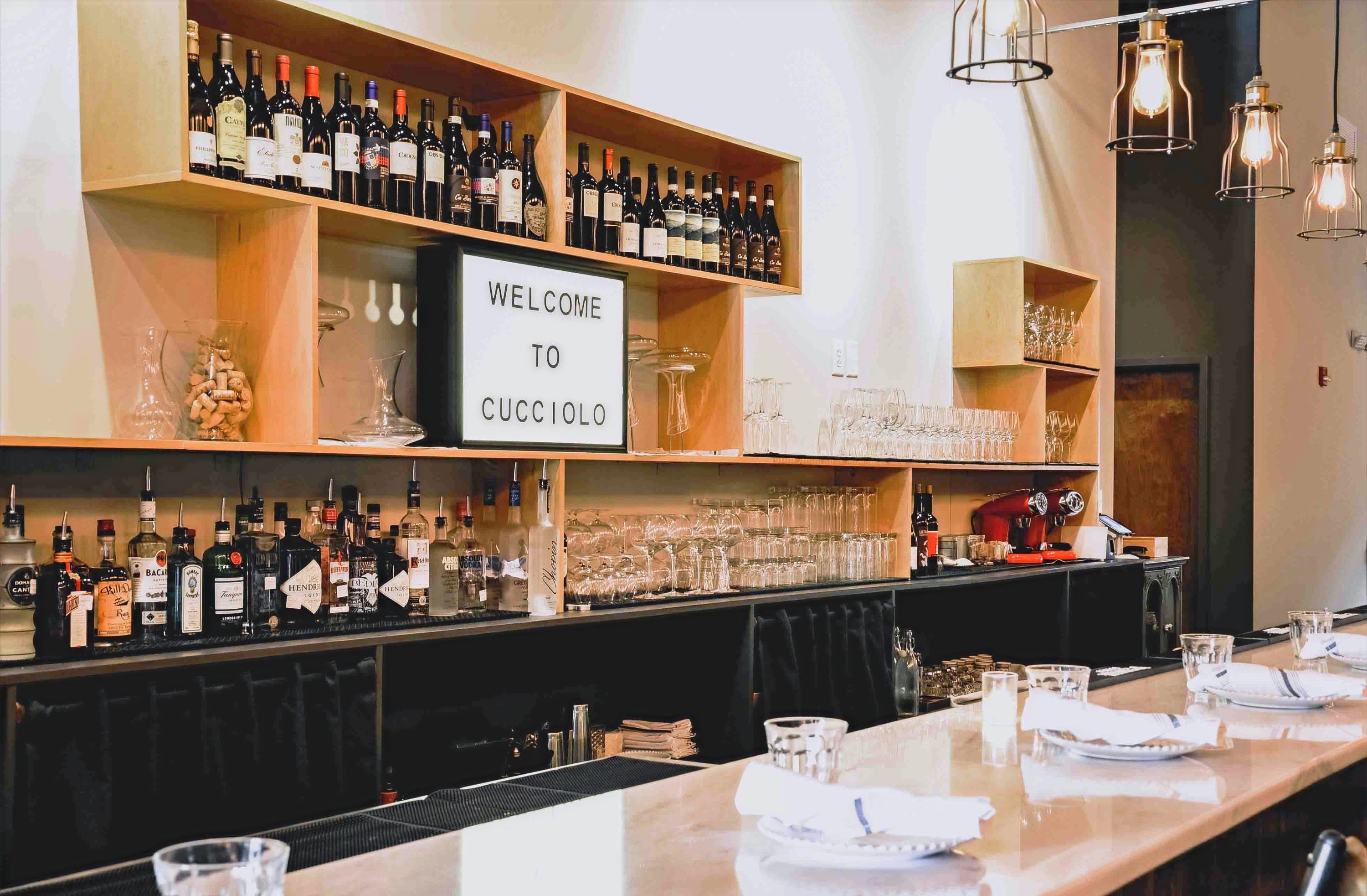 Cucciolo Osteria 601 W Main St suite c, - DBL Casamigos blanco