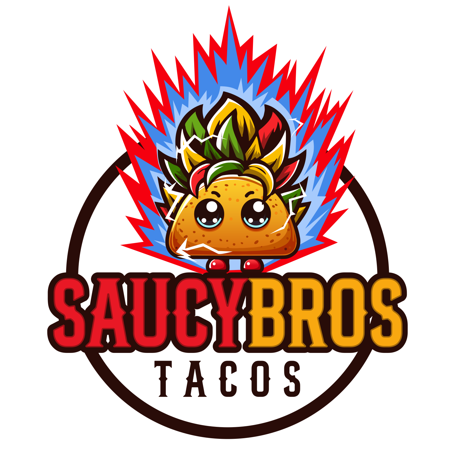 Saucy Bros Tacos - Onions