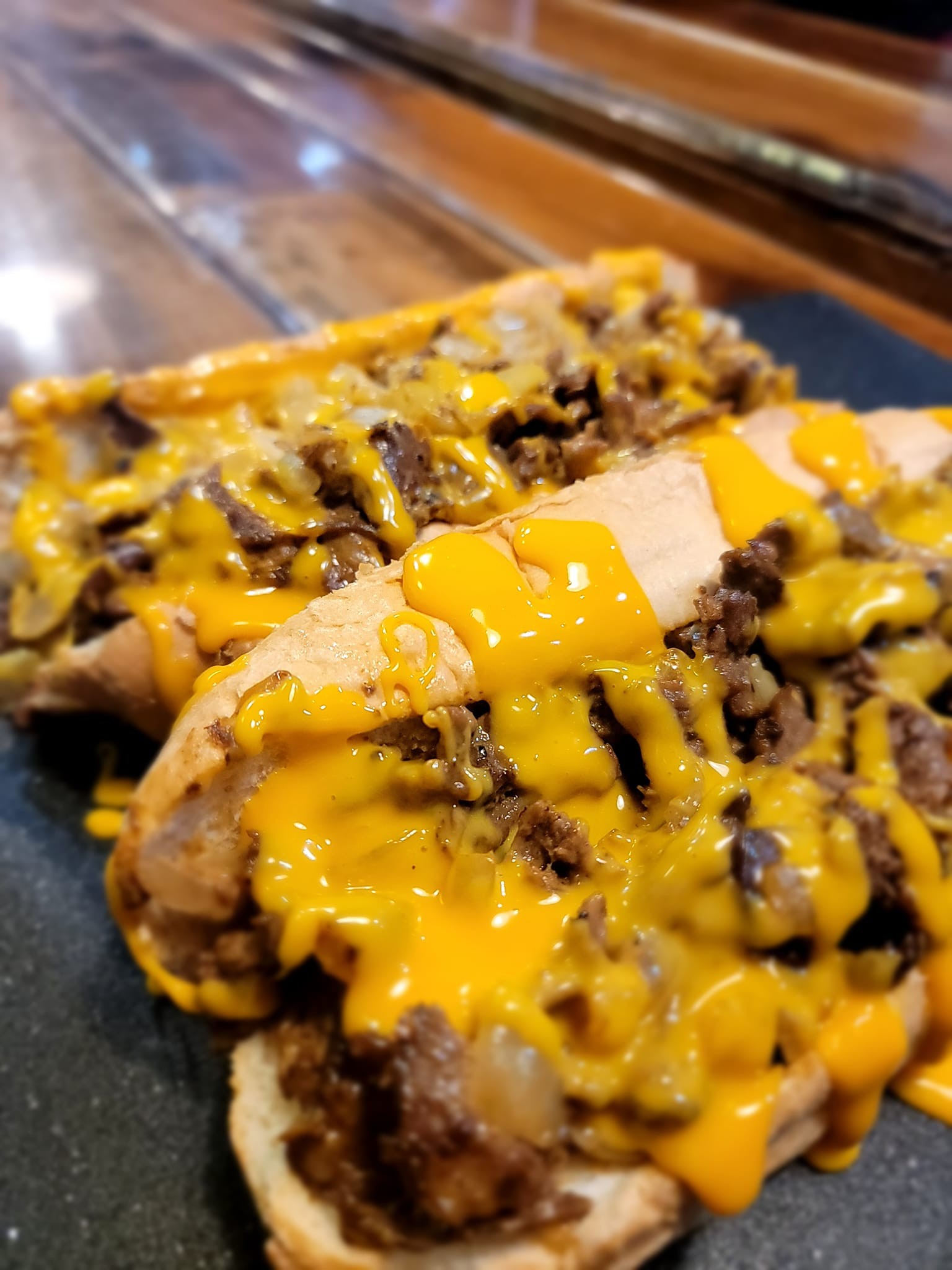 Almost Philly - Mall Location 10699 U.S. 60 - DEEP FRIED CHOCOLATE ROLL