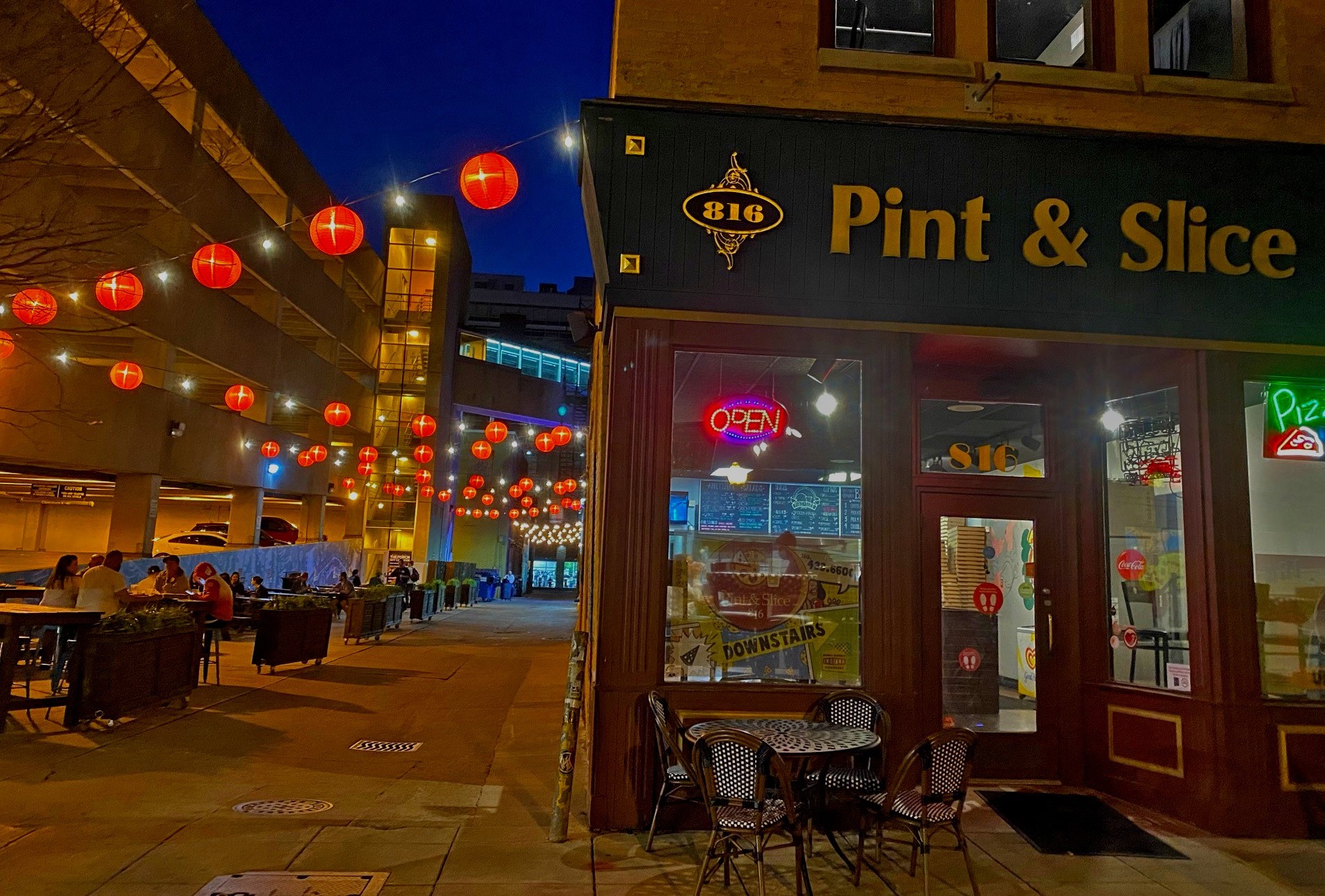 Pint and Slice | Toast