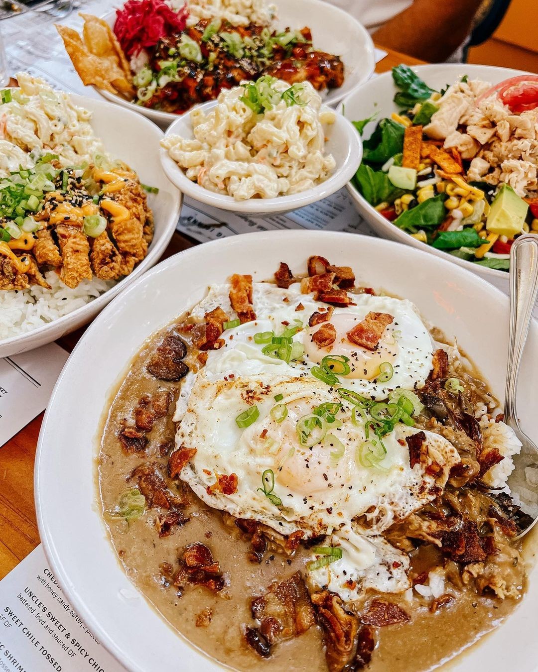 The Fish & The Hog - American Style Potato Salad