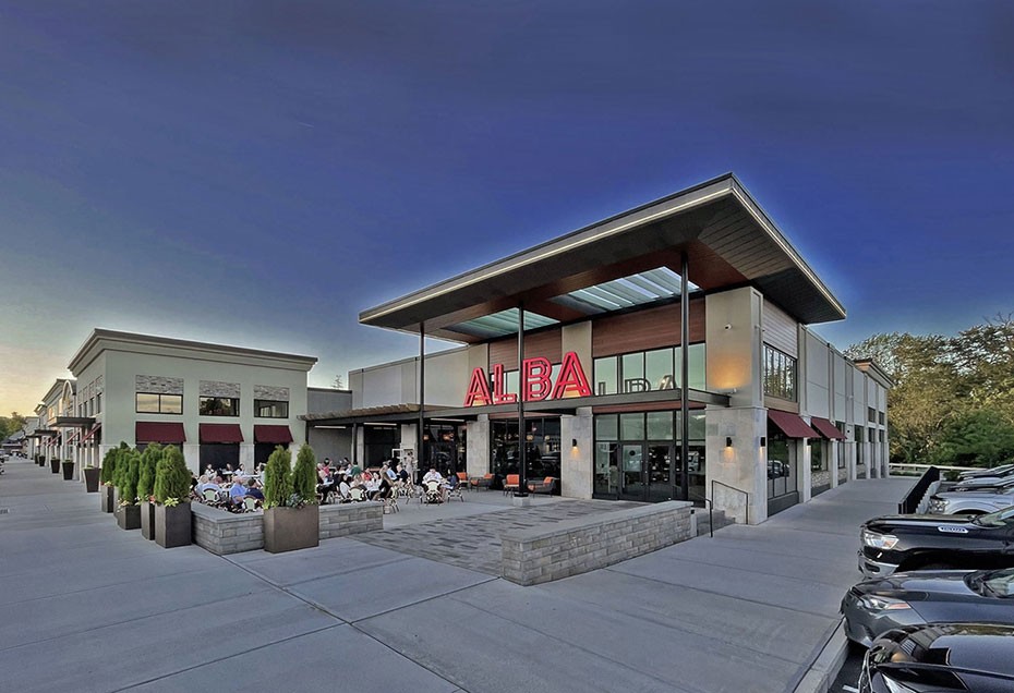 Alba on 53 2053 Washington Street - Baked Stuffed Lobster