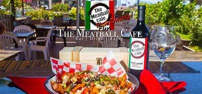 The Meatball Cafe 2412 PADRE BLVD