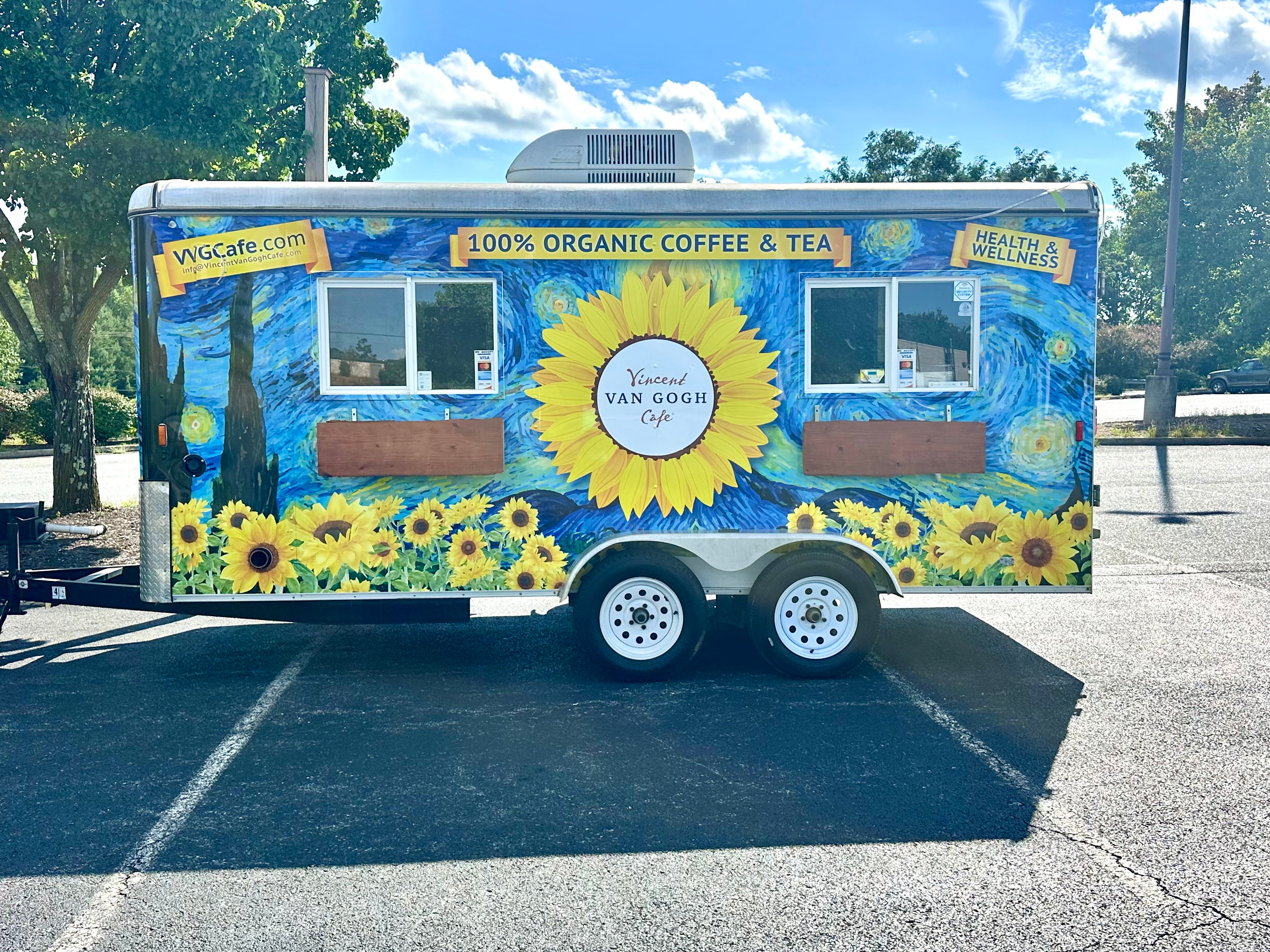 Vincent Van Gogh Cafe®️ 1208 Perrowville Rd. | Toast