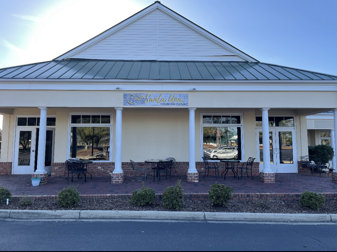 Casa Santa Ana Pinehurst Mexican Cuisine 211 Central Park Ave Unit A ...