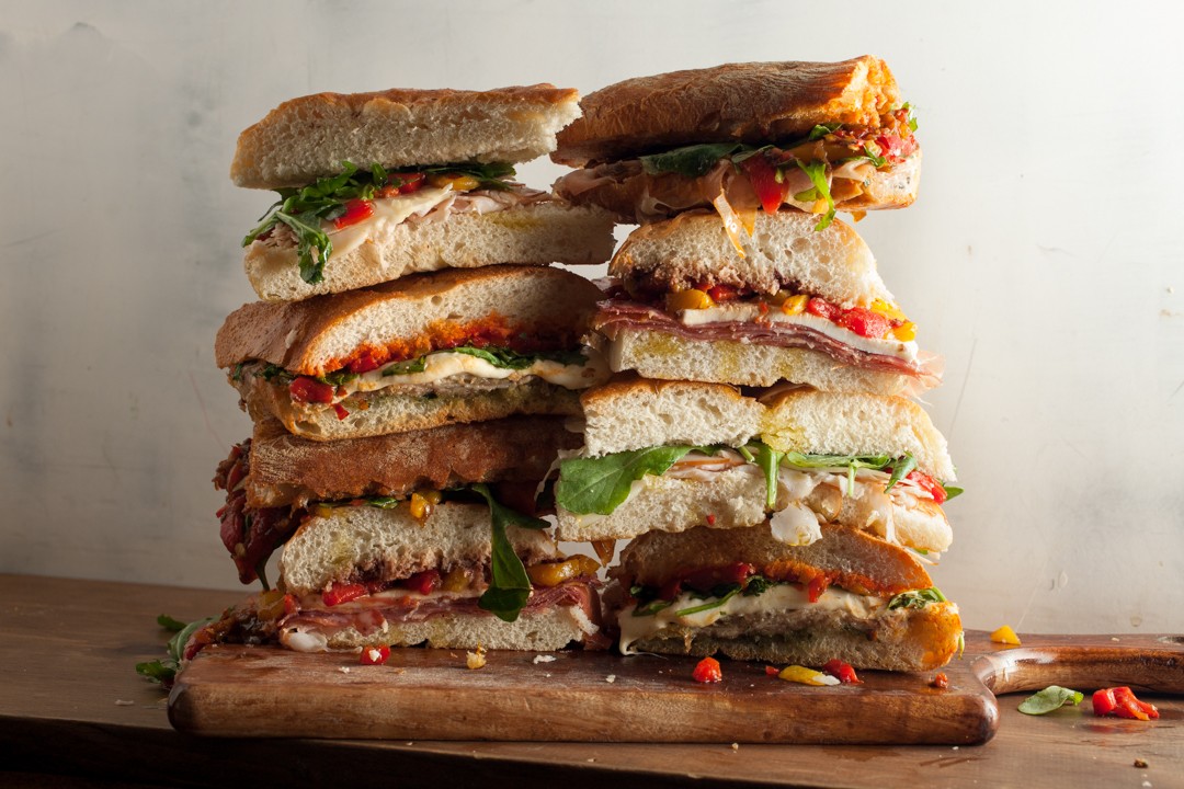 Alidoro Bryant Park - Build Your Own Sandwich