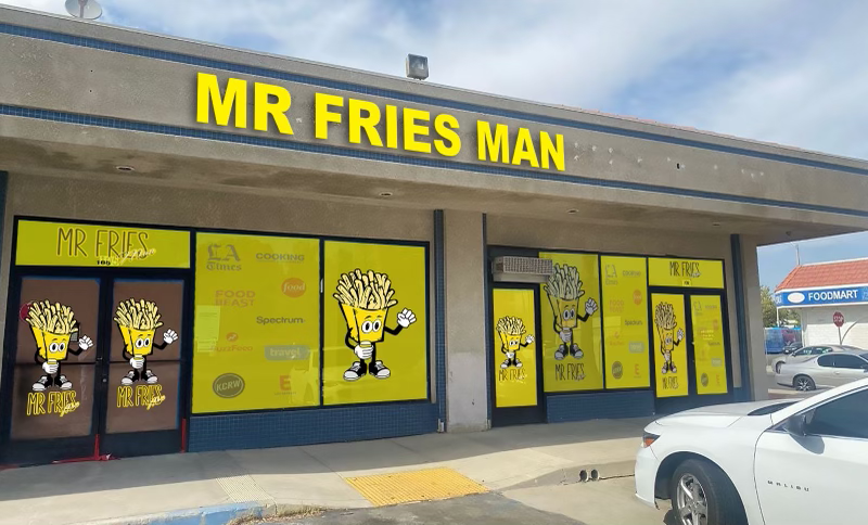 Mr. Fries Man Palmdale 1060 e Palmdale blvd Suite 105-106 - Party Trays