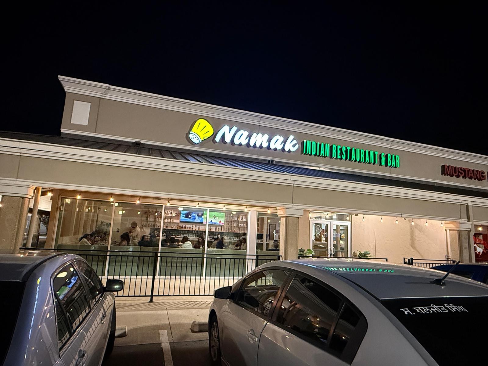 Namak Indian Restaurant & Bar 5500 GREENVILLE AVENUE, SUITE 600 | Toast