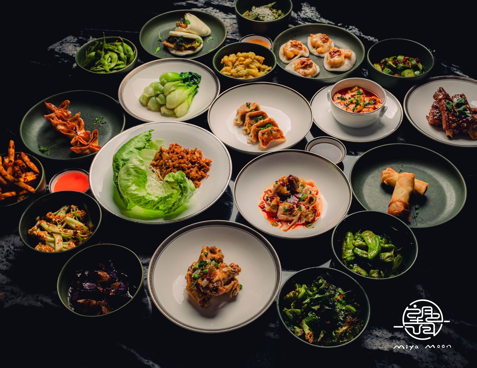 Miya Moon - Denver - Basil Chicken