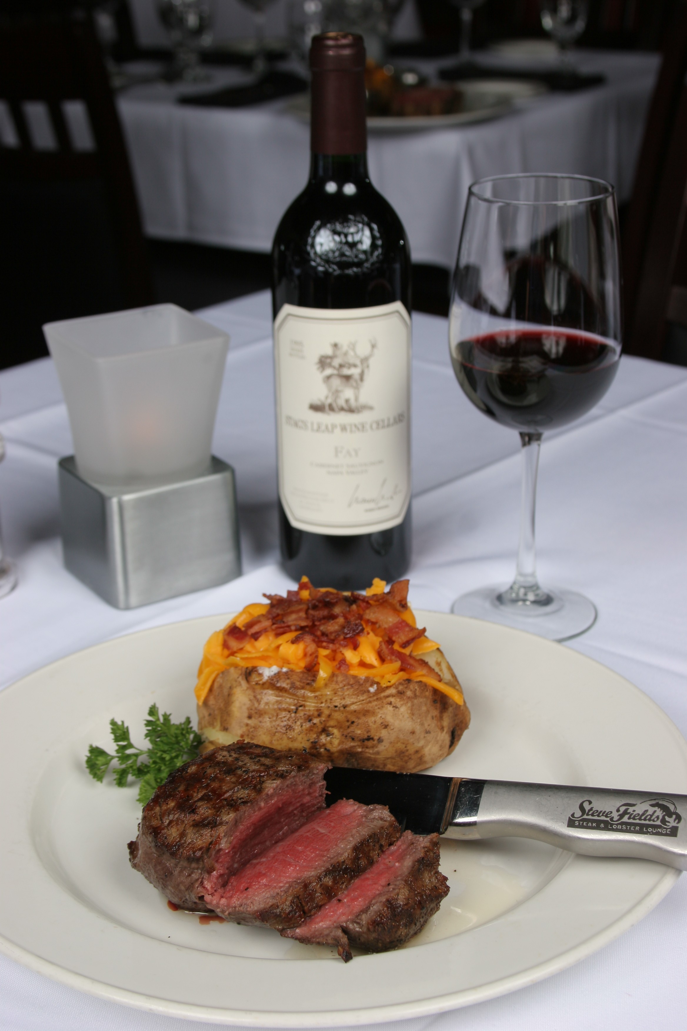 Steve Fields Steakhouse 4900 W Park BLVD | Toast