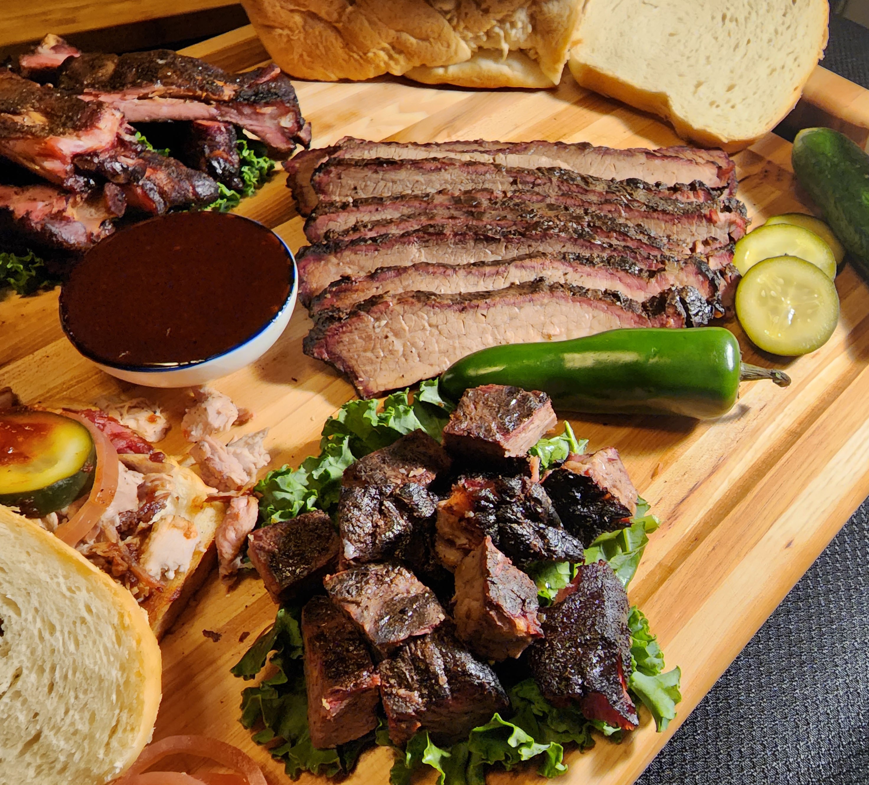 JT Smoke - KC Pit BBQ - New Philadelphia 1706 East High Avenue | Toast