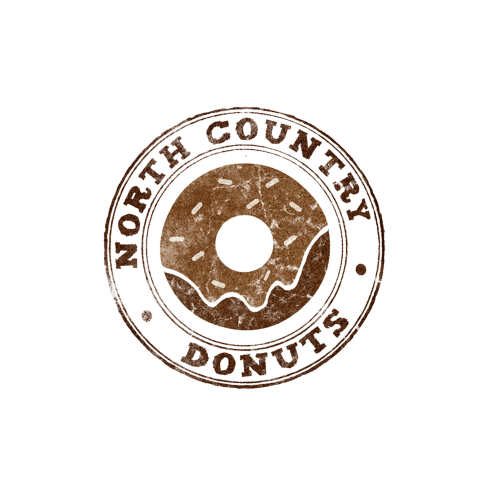 North Country Donuts - Morrisville - Cranberry Orange Glazed